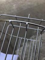 China Custom Stainless Steel Animal Cage Bird Cage Protect Cover Shade Electric Polishing for sale