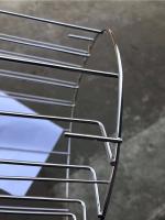 China Custom Stainless Steel Animal Cage Bird Cage Protect Cover Shade Electric Polishing for sale