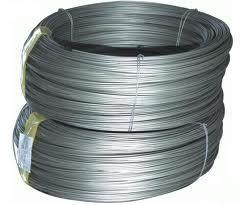 China 4mm Non - Magnetic Nail Wire Stainless Steel High Tensile Strength for sale
