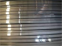 China Welded Mesh 304 Stainless Steel Flat Spring Wire Industrial High Strength for sale