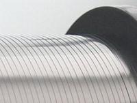 China 1.5*0.5mm Stainless Steel Flat Wire Linearity And Helix Automatic Coiling for sale