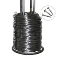 China Top level 0.5*1.5mm SUS 302/304/316 stainless steel Cold heading wire for sale