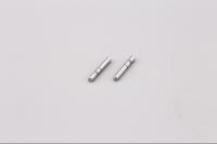 China Micro Cooling Fan Precision Shaft With Gear , Electric Motor Shaft For Computer for sale