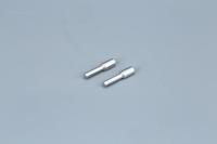 China Stainless Steel Thread Precision Drive Shaft Roller Bearing Machining Worm Shaft for sale