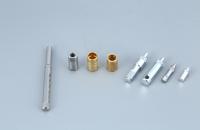 China Stepper Brushless Dc Motors Precision Shaft Pins With Thread Ends for sale