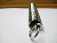 China barrel shaped stainless steel hammock chair extension spring for porch swings and hanging chairs for sale