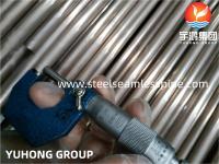 China Copper Alloy Tube ASTM B111 C70400 C70600 Seamless Welded Tubing for sale