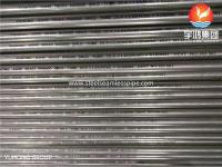 China Nicke Alloy tube Inconel 600 Seamless Tubing for Heat Exchanger SB163 UNS N06600 for sale