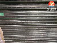China Nicke Alloy tube Inconel 600 Seamless Tubing for Heat Exchanger SB163 UNS N06600 for sale