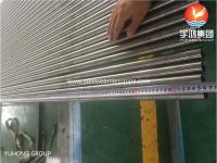 China ASTM B163 UNS N08825 Nickel Alloy Tube Incoloy 825 Seamless Heat Exchanger Tube for sale