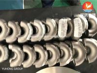China Alloy Steel Pipe Fittings , ASTM B366 Hastelloy C22 / 2.4602 180 Degree Elbow for sale