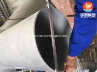 China ASTM B366 / B366M Steel Pipe Fittings Inconel 600 / UNS N06600 Swept Tee for sale