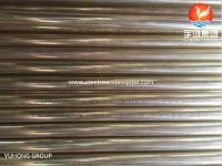 China Cold Finished Asme Sb111 C44300 Copper Alloy Tube for sale