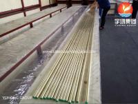 China Cold Finished Asme Sb111 C44300 Copper Alloy Tube for sale