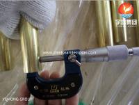 China Cold Finished Asme Sb111 C44300 Copper Alloy Tube for sale