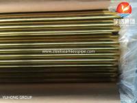 China Cold Finished Asme Sb111 C44300 Copper Alloy Tube for sale