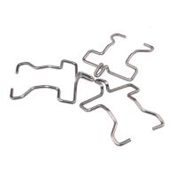 China Customized Stainless Steel Wire Forming Stainless Steel Spring Clips for sale