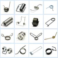 China OEM Sus304 Stainless Steel Torsion Springs Hinge For Over Head Door for sale