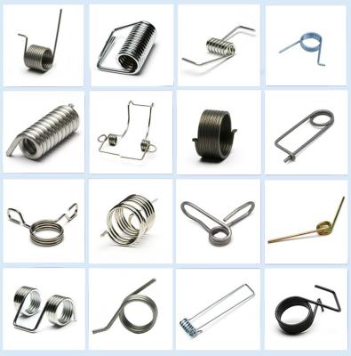 China OEM Sus304 Stainless Steel Torsion Springs Hinge For Over Head Door for sale