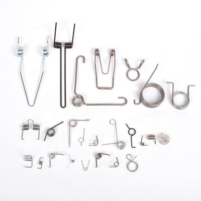 China Customized Stainless Steel Wire Forming Stainless Steel Wire Clip High Flexibility for sale