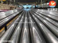 China ASME SB163 Monel 400/UNS N04400 Nickel Alloy Seamless Pipe Bright Surface for sale