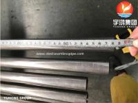 China ASME SB163 Monel 400/UNS N04400 Nickel Alloy Seamless Pipe Bright Surface for sale
