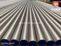 China ASTM B407 UNS N08810 ( Incoloy800H)/DIN 1.4958 Nickel Alloy Steel Seamless Pipe for sale