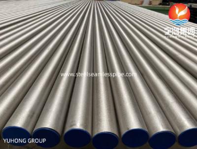 China ASTM B407 UNS N08810 ( Incoloy800H)/DIN 1.4958 Nickel Alloy Steel Seamless Pipe for sale