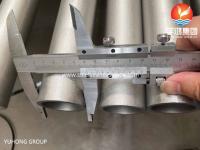 China ASTM B407 UNS N08810 ( Incoloy800H)/DIN 1.4958 Nickel Alloy Steel Seamless Pipe for sale