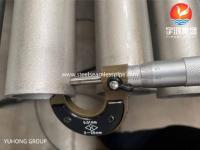 China ASTM B407 UNS N08810 ( Incoloy800H)/DIN 1.4958 Nickel Alloy Steel Seamless Pipe for sale