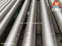 China ASTM B407 UNS N08810 ( Incoloy800H)/DIN 1.4958 Nickel Alloy Steel Seamless Pipe for sale