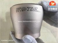 China ASTM B122 / B466 Butt Weld Steel Pipe Fittings SB122 SB466 Reducer Elbow for sale