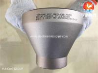 China ASTM B122 / B466 Butt Weld Steel Pipe Fittings SB122 SB466 Reducer Elbow for sale