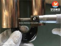China ASTM B466 C70600 O61 Copper Nickel Pipe Corrosion Resistance for sale