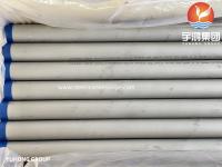 China ASTM A312 / A312M TP304 SCH40 SCH10 6M Stainless Seamless Pipe PA Annealed for sale