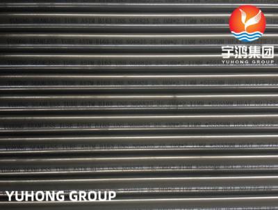 China ASTM SB163 UNS N08825 Seamless Condenser Nickel Alloy Pipe for sale