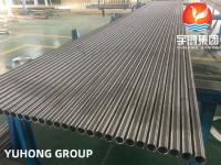 China ASTM SB163 UNS N08825 Seamless Condenser Nickel Alloy Pipe for sale