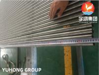 China ASTM SB163 UNS N08825 Seamless Condenser Nickel Alloy Pipe for sale