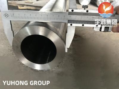 China ASTM A729 N08020 Nickel Alloy Pipe Size 101.6*16.15*2616.2mm for sale