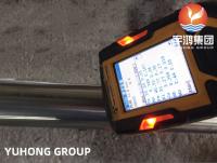 China ASTM A729 N08020 Nickel Alloy Pipe Size 101.6*16.15*2616.2mm for sale