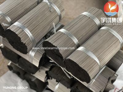 China 6.35mm AISI 316 316L 304 304L SS Capillary Tube Annealed And Pickled for sale