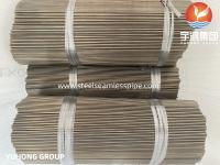 China 6.35mm AISI 316 316L 304 304L SS Capillary Tube Annealed And Pickled for sale
