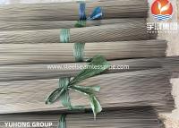 China Seamless Aisi 304 Annealed And Pickled 0.35mm Stainless Steel Capillary Tube for sale