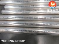 China ASTM B163 UNS N02200 N02201 Nickel Alloy Seamless Pipe for sale