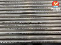 China ASTM B622 C22 UNS N06022 Hastelloy Steel Seamless Tube 25*2*6000mm for sale