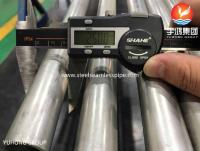 China ASTM B622 C22 UNS N06022 Hastelloy Steel Seamless Tube 25*2*6000mm for sale