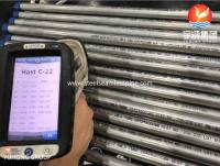 China ASTM B622 C22 UNS N06022 Hastelloy Steel Seamless Tube 25*2*6000mm for sale