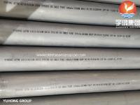 China A312 TP310 TP310S TP310H Stainless Seamless Tube Pickled/Bright Annealed for sale