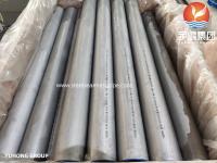 China A312 TP310 TP310S TP310H Stainless Seamless Tube Pickled/Bright Annealed for sale