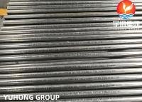 China ASME SB163 UNS N04400 / Monel 400 Nickel Alloy Seamless Heat Exchanger Tube for sale